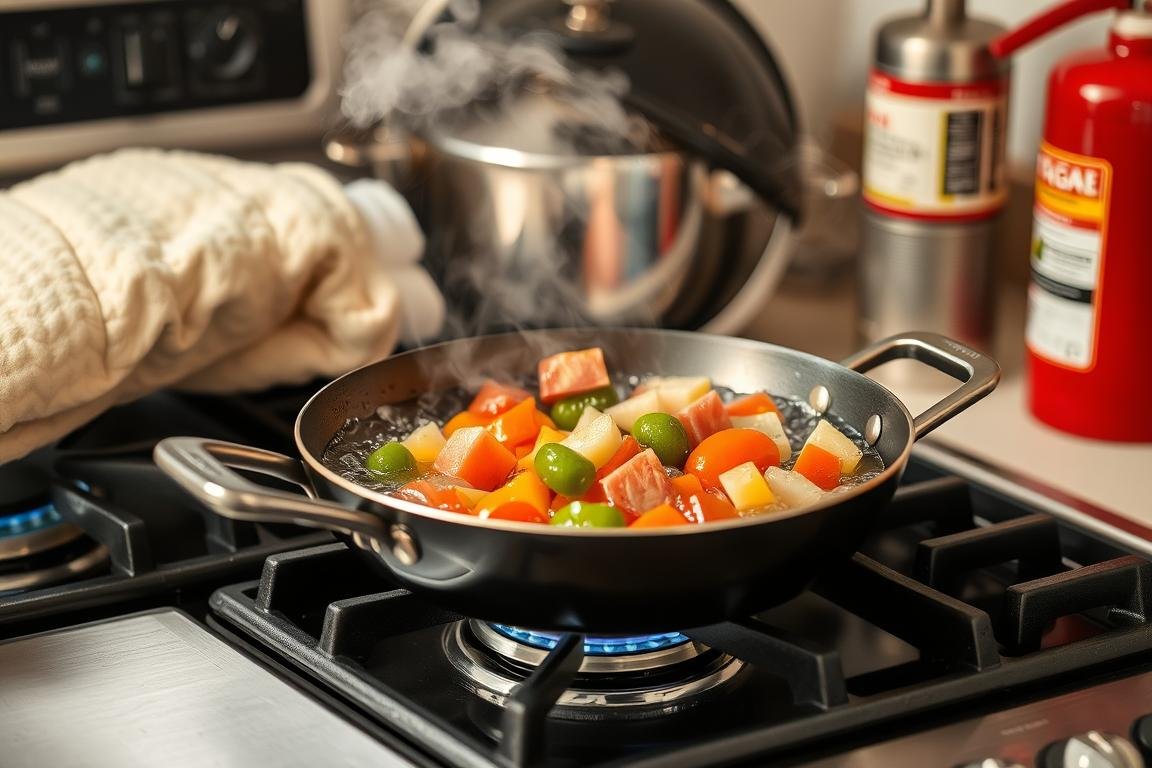 Stay Safe in the Kitchen: Frying Safety Tips
