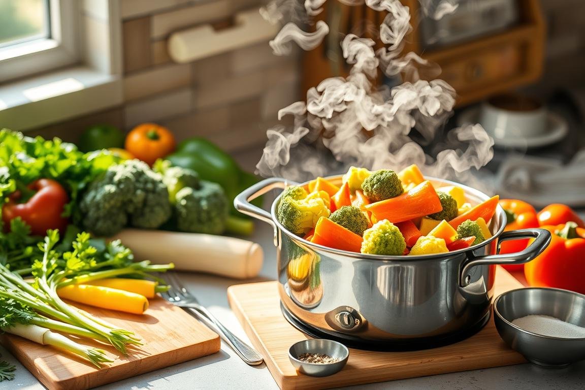 Steaming Veggies: A Nutrient-Packed Cooking Method