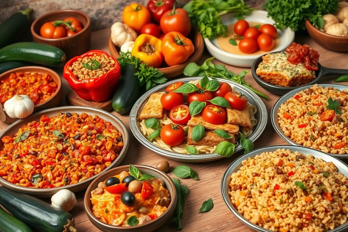 15 Best Vegetarian Italian Recipes You'll Love