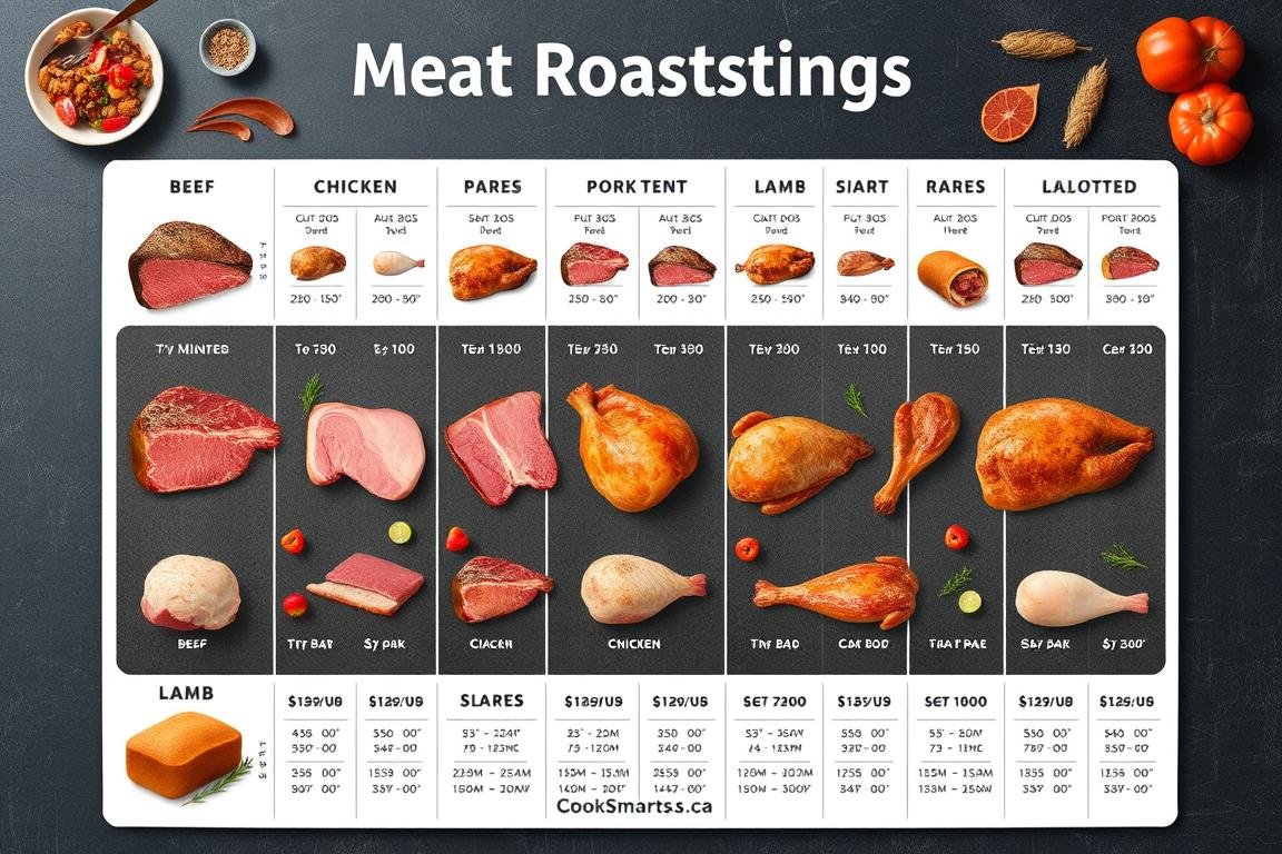 Your Ultimate Roasting Time and Temp Guide