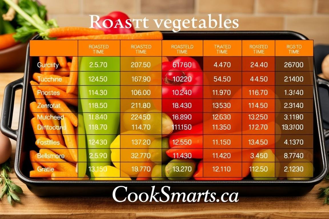 Your Ultimate Roasting Time and Temp Guide