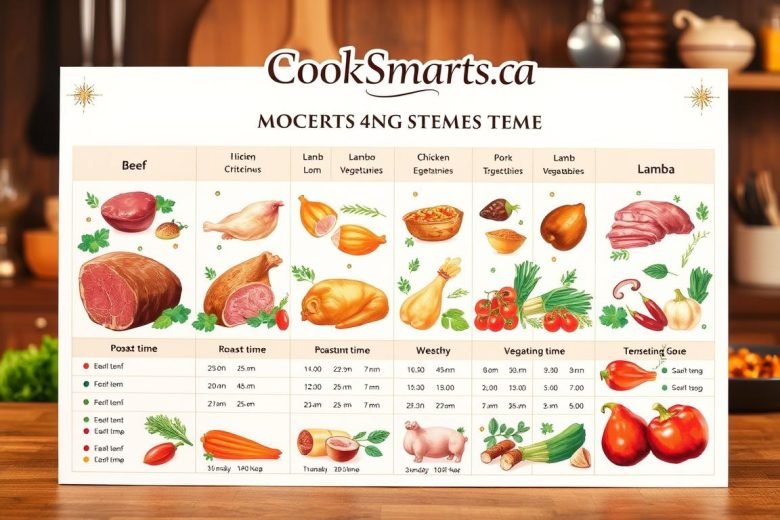 Your Ultimate Roasting Time and Temp Guide