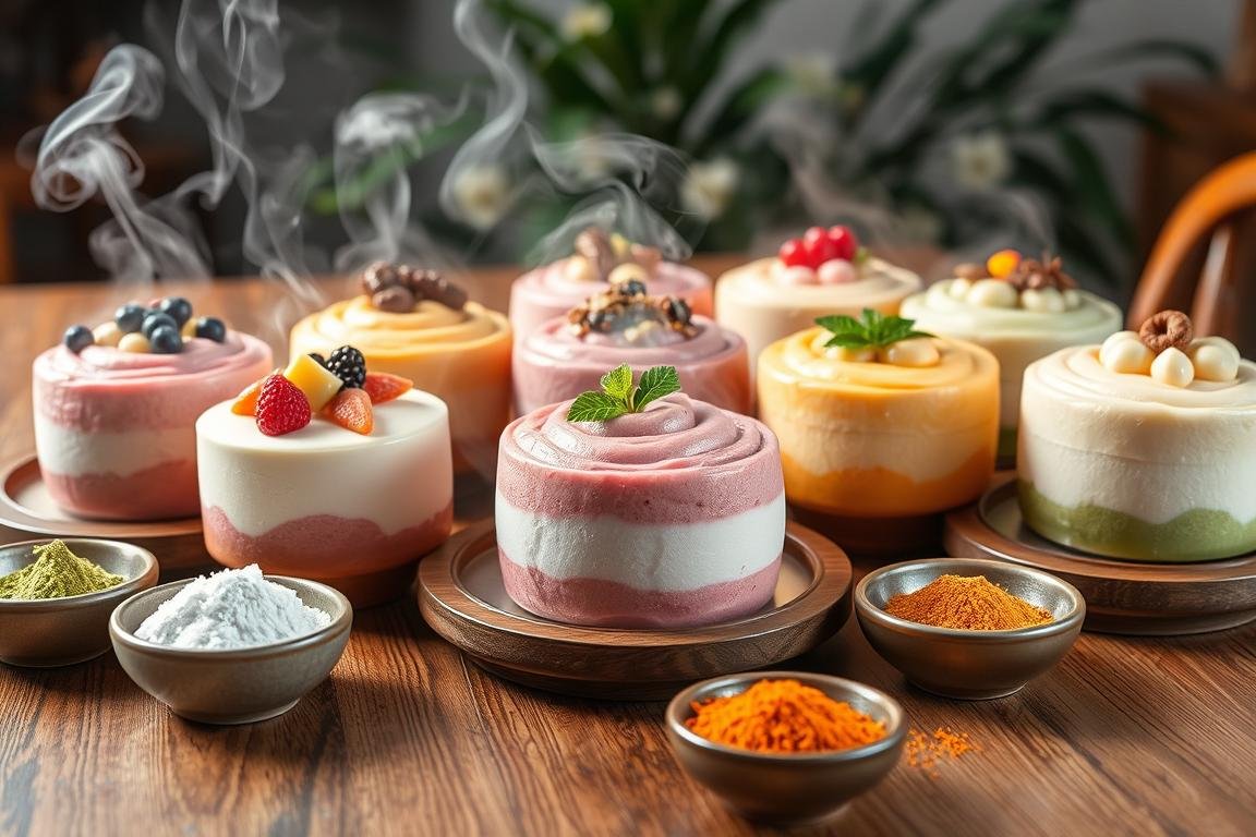Sweet and Healthy: Steamed Desserts