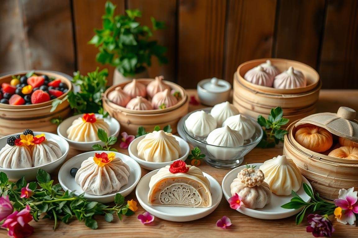 Sweet and Healthy: Steamed Desserts