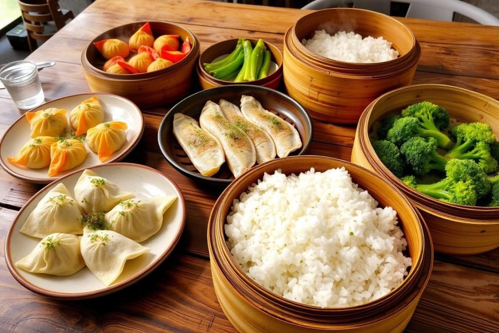 A Collection of Delicious Steamed Recipes