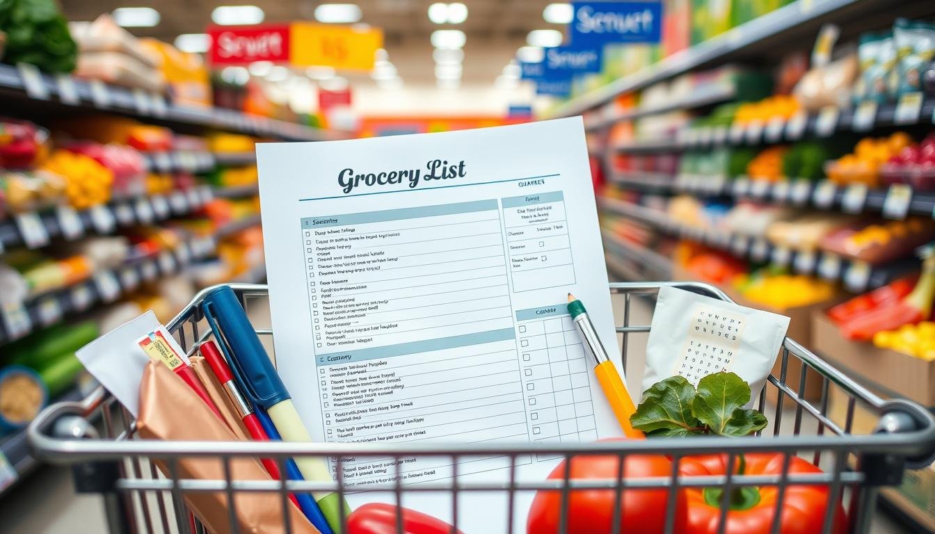 Budget Grocery Shopping List