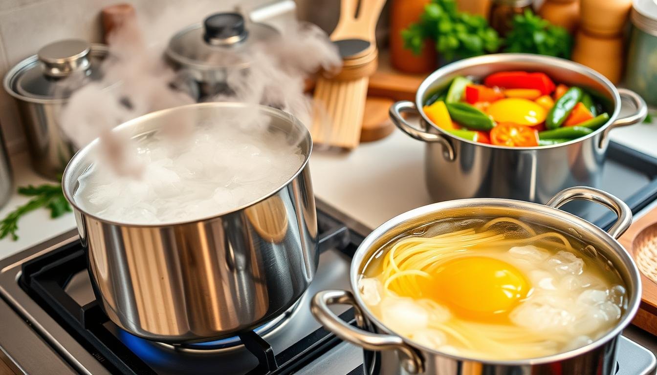 Boiling Techniques: Perfect Food Every Time