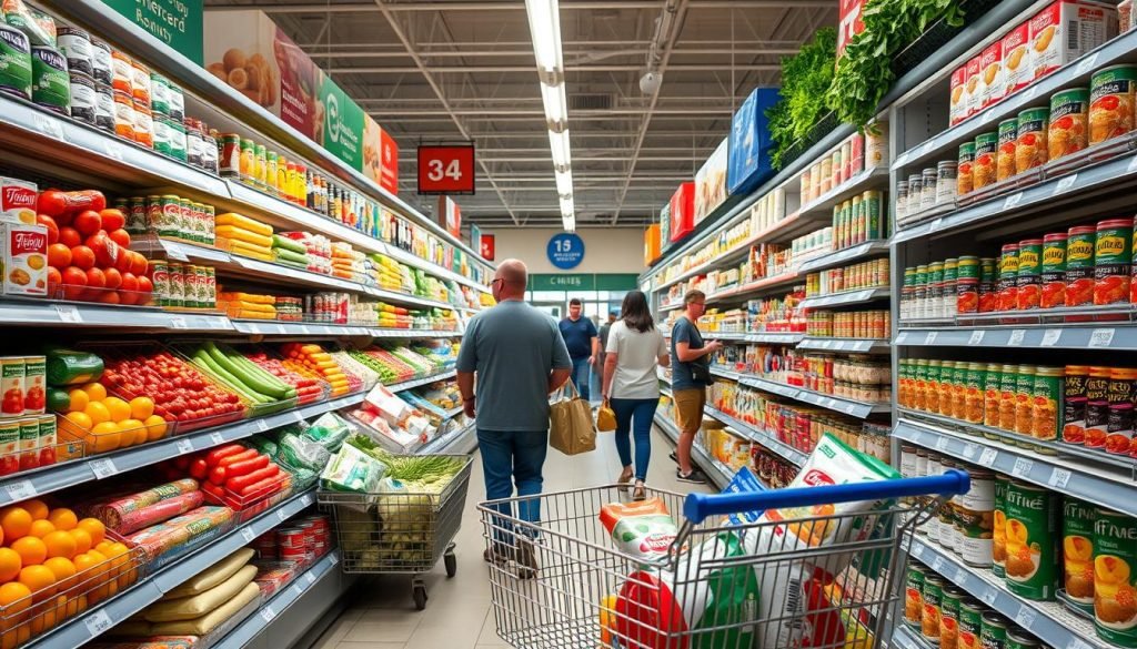 Budget Grocery Shopping List