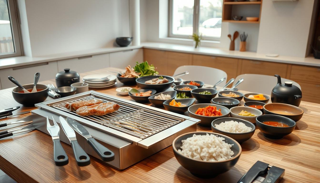 Korean BBQ at Home: A Guide