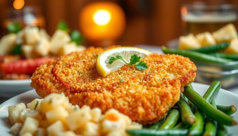 Crispy Schnitzel: Easy German Recipe