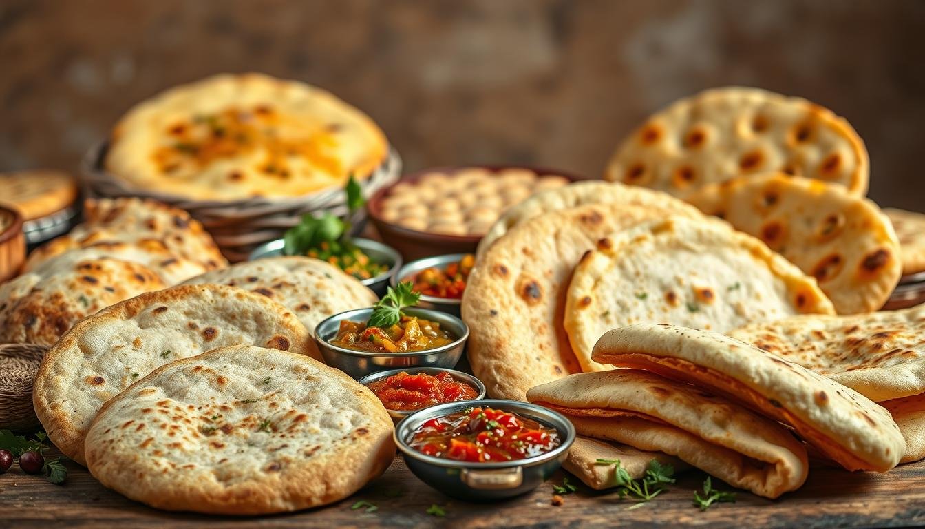 Indian Breads: A Guide to Roti, Naan, and More
