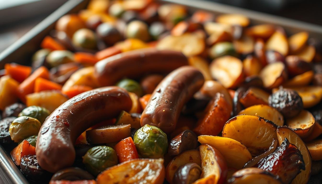 Easy Italian Sausage Sheet Pan Dinner Recipes