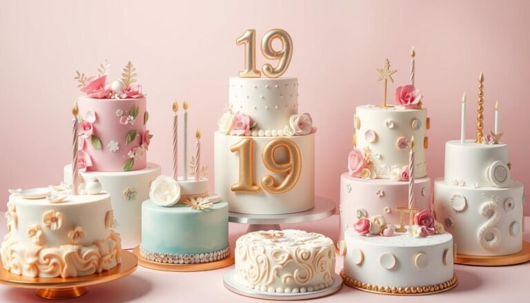 Creative 19th Birthday Cake Ideas & Inspirations
