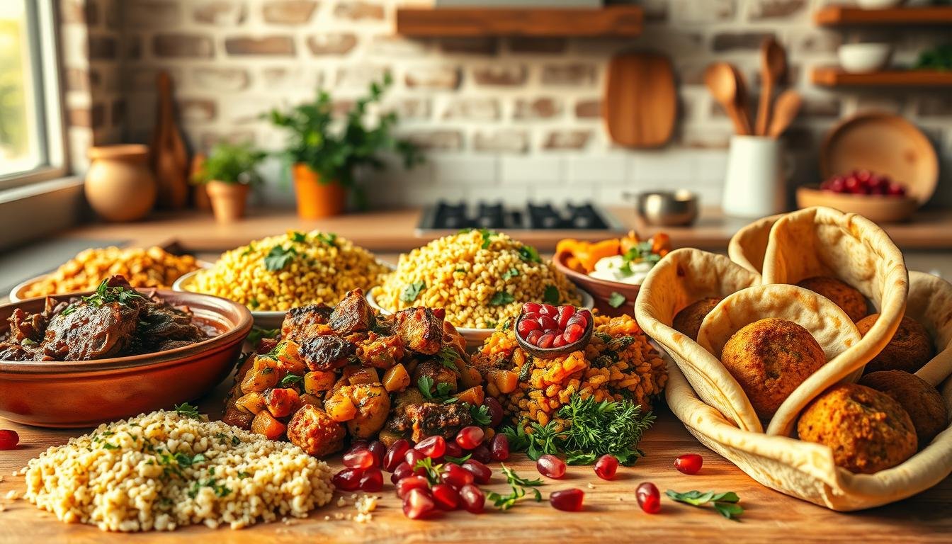 Easy Middle Eastern Dinner Recipes for Busy Nights