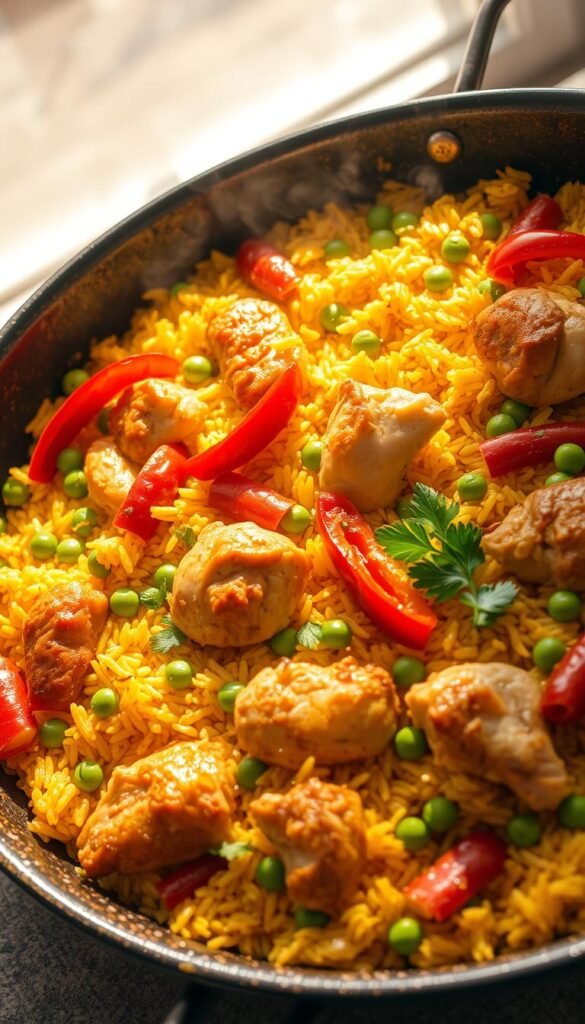 Easy Chicken Paella Recipe for Beginners