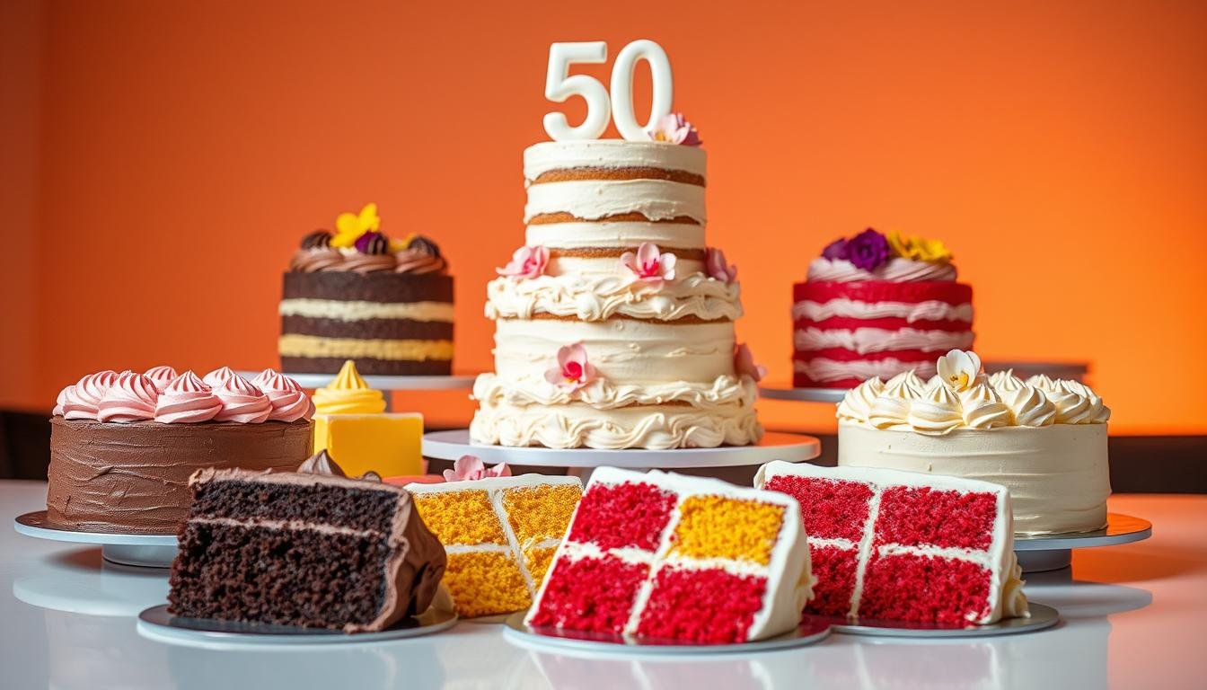 50th Birthday Cake Ideas for a Memorable Celebration