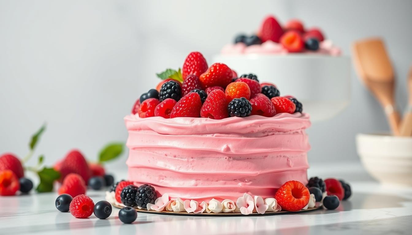 Berry First Birthday Cake: A Sweet Tutorial
