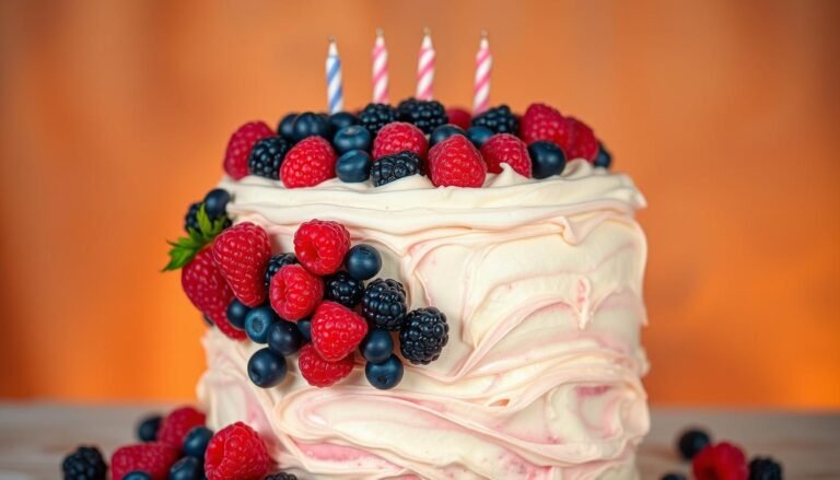 Berry First Birthday Cake: A Sweet Tutorial