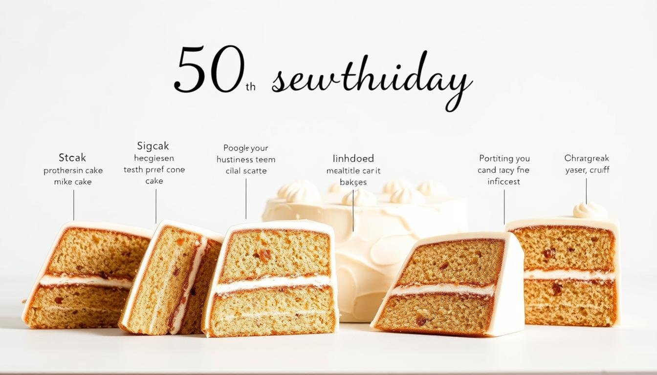 50th Birthday Cake Ideas for a Memorable Celebration