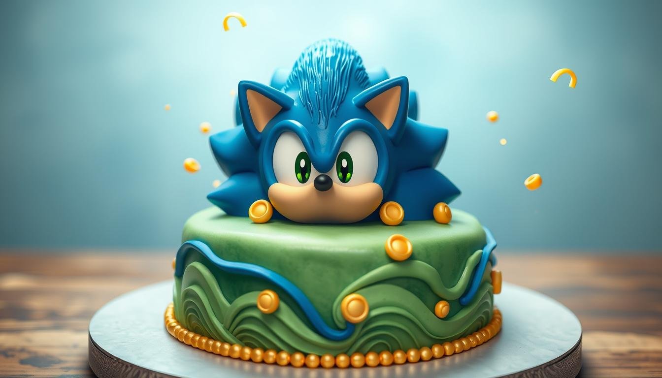Sonic Birthday Cake Ideas for a Speedy Celebration