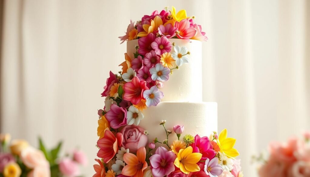 Beautiful Flower Cake Designs That Bloom With Flavor