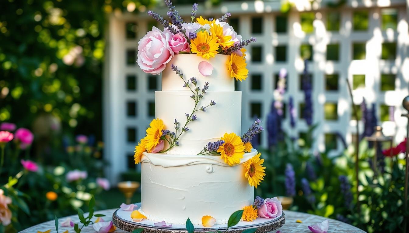 Beautiful Flower Cake Designs That Bloom With Flavor