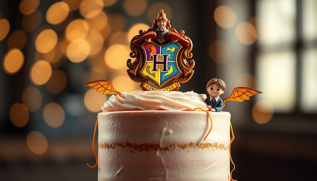 Magical Harry Potter Birthday Cake Tutorial