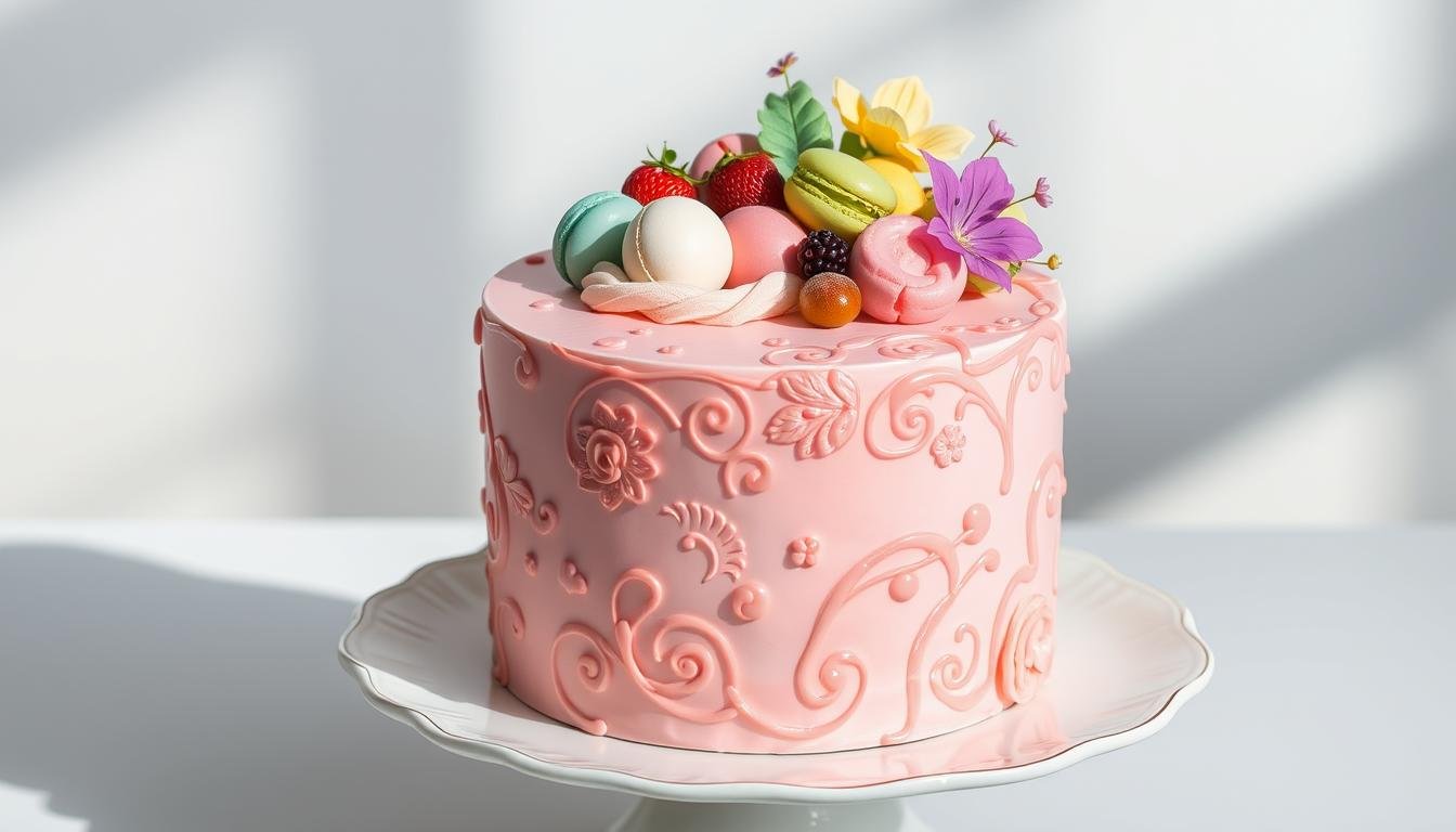 Korean Birthday Cake Recipe - Easy Steps