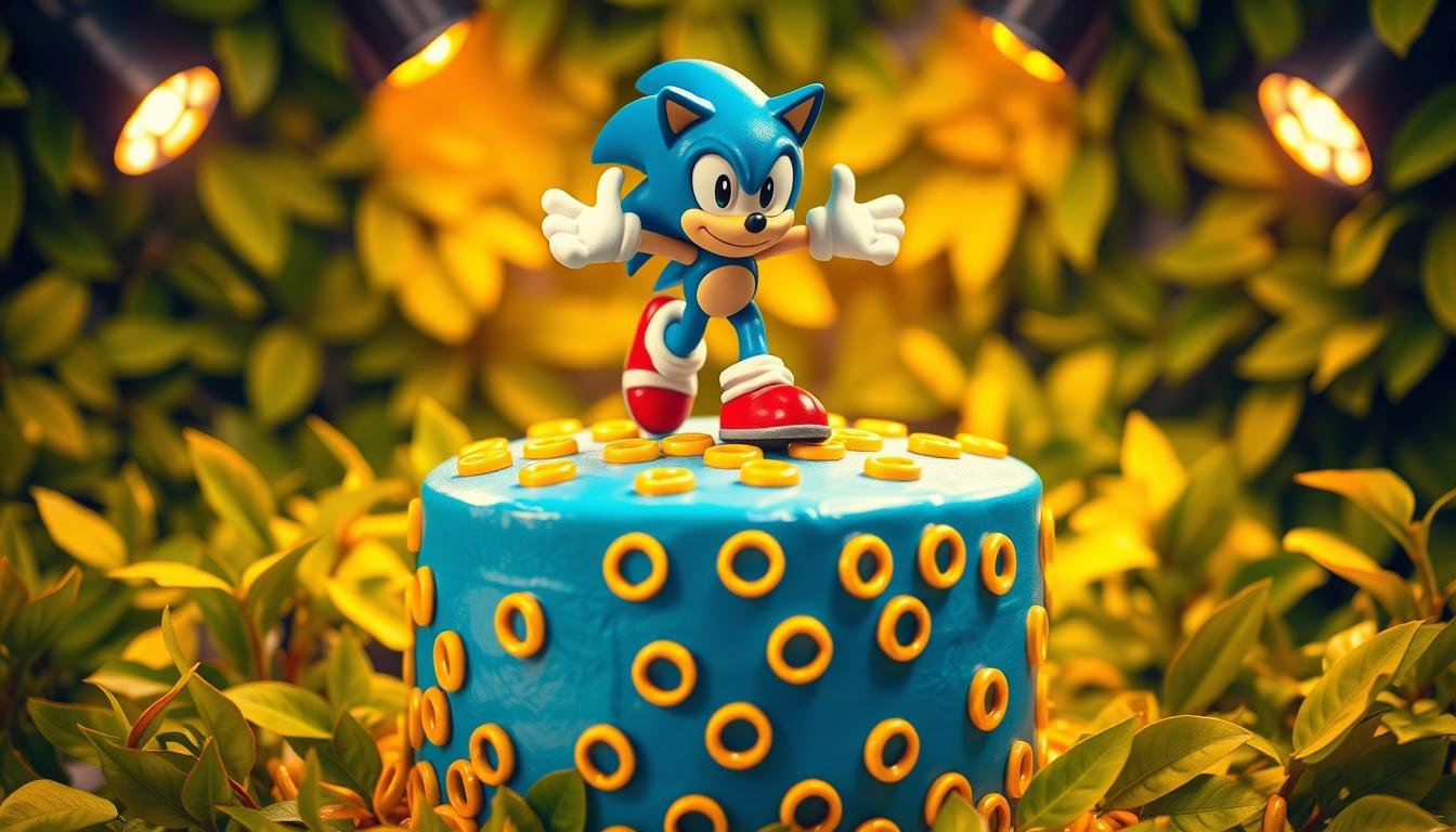 Sonic Birthday Cake Ideas for a Speedy Celebration