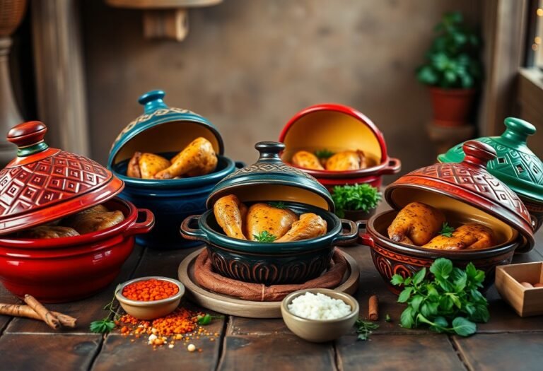 Top 5 Tagines for Moroccan Chicken Cooking - CookSmarts.ca