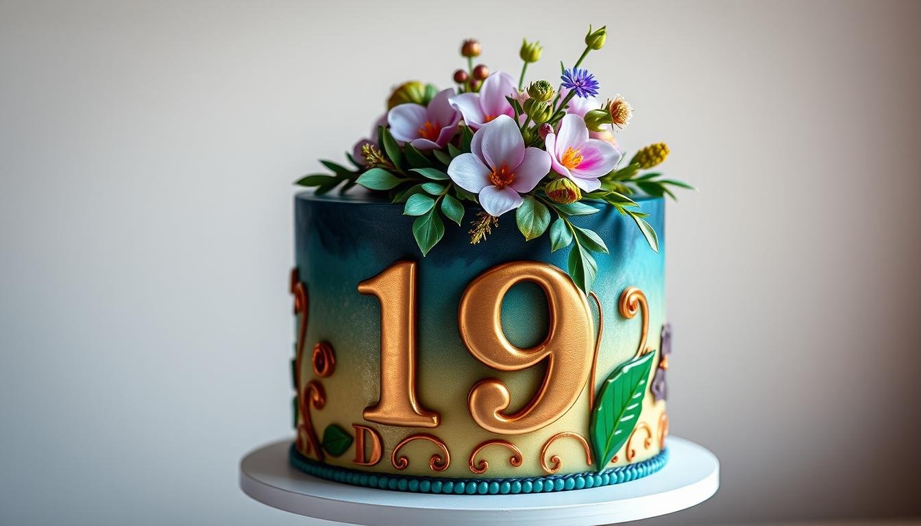 Creative 19th Birthday Cake Ideas & Inspirations