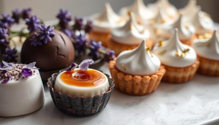Mini Desserts That Pack Big Flavor in Tiny Bites