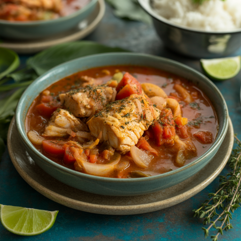 Caribbean Fish Stew Recipe: Traditional Island-Style Cooking ...