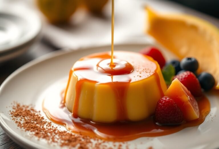Authentic Puerto Rican Flan Recipe - Silky Custard Dessert - CookSmarts.ca