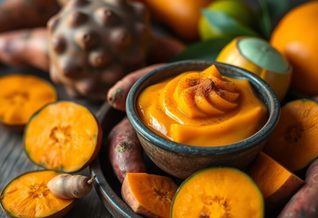 Haitian Pen Patat Recipe - Sweet Potato Pudding - CookSmarts.ca